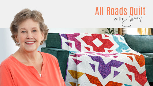 All Roads Quilt Pattern