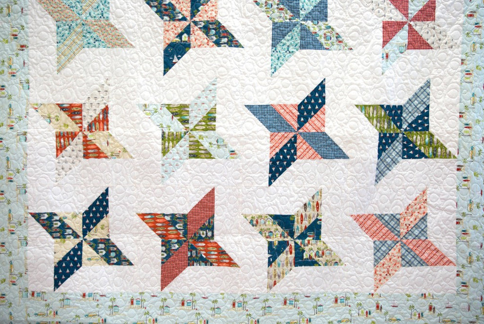 New Friday Tutorial: The Friendship Pinwheel