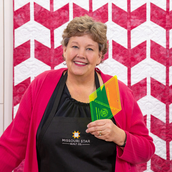 Strings Attached Quilt Tutorial | Chevron Quilt Tutorial with Jenny Doan