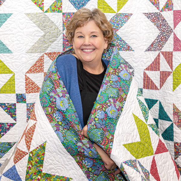 Calico Star Quilt Tutorial with Jenny Doan