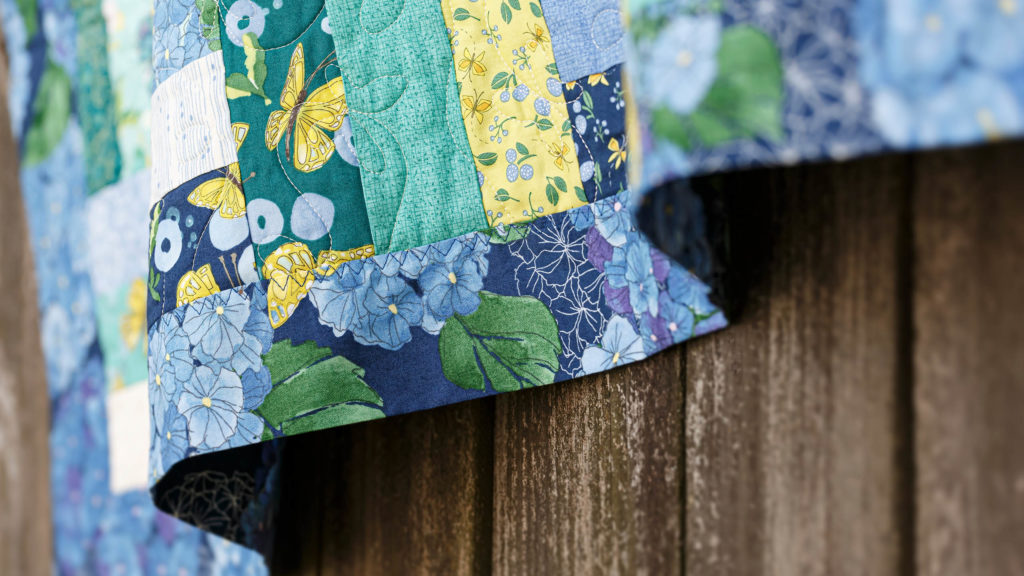 How to Self-Bind Any Quilt Top