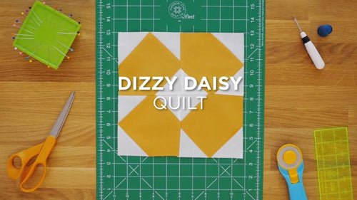 Dizzy Daisy Quilt Pattern by Missouri Star