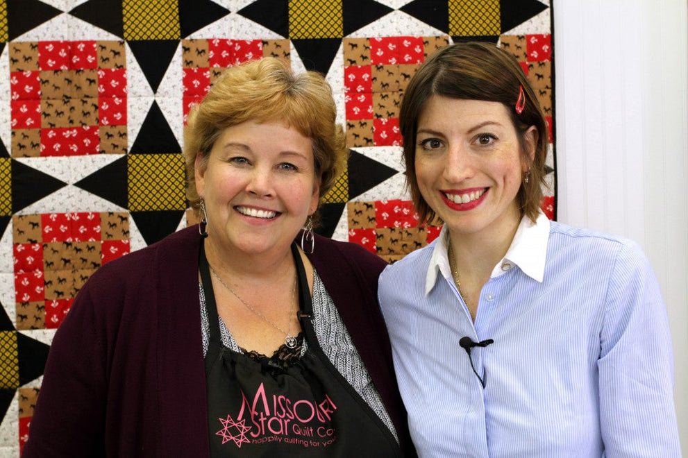 New Friday Tutorial: The Andes Quilt Featuring Guest Quilter and Fabri