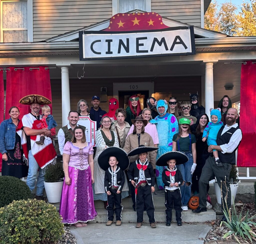 Happy Halloween! A Doan Family Holiday