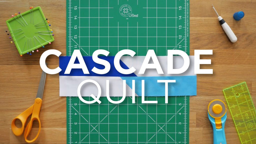 Quilt Snips Mini Tutorial - Cascade