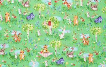 100 Aker Woods Fabric Collection | Winnie the Pooh Fabric