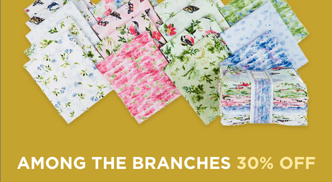 Among the Branches Fabric by Susan Winget for Wilmington Prints