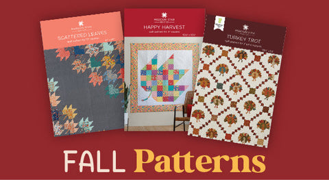 Fall Quilting Patterns | Fall Sewing Patterns | Fall Quilt Patterns