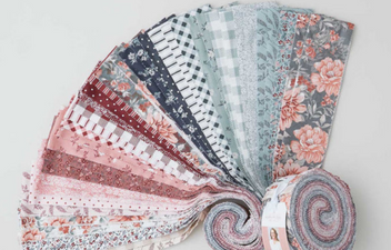 A Walk on the Prairie Fabric Collection by Melissa Gilbert