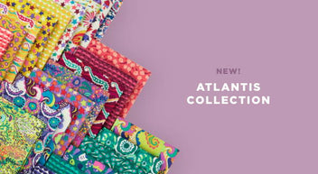 Atlantis Fabric Collection from Windham Fabrics