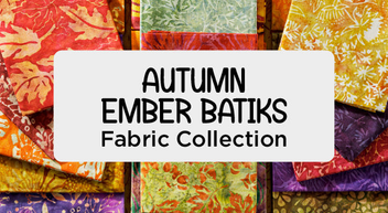 Island Batiks Autumn Ember Batiks Fabric Collection