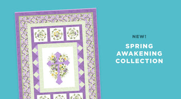 Northcott Spring Awakening Fabric Collection
