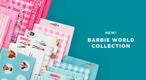Barbie World Fabric Collection | Buy Barbie Fabric