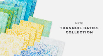 Tranquil Batiks Fabric Collection