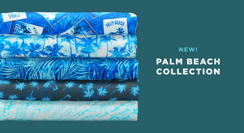 Palm Beach Fabric Collection by Deborah Edwards
