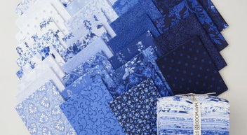 Maywood Blue Belle Fabric Collection