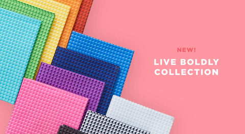 Charisma Horton Live Boldly Fabric Collection