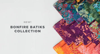 Bonfire Batiks Fabric Collection from Moda Fabrics