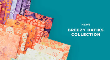 Island Batik Breezy Batiks Fabric Collection