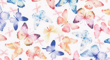 In the Beginning Butterfly Fantasy Fabric Collection
