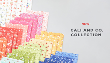 Cali and Co. Fabric Collection by Corey Yoder for Moda Fabrics
