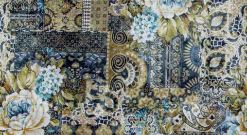 Jason Yenter Carpet Bag Romance Fabric Collection