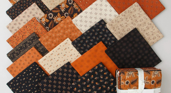 Marcus Fabrics Cheddar & Coal III Fabric Collection by Pam Buda