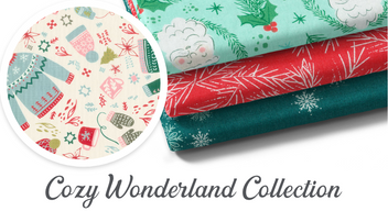 Moda Cozy Wonderland Fabric Collection