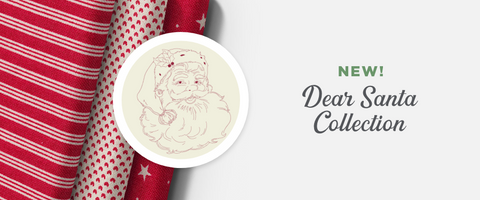 Moda Dear Santa Fabric Collection