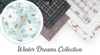 FIGO Fabrics Winter Dreams Fabric Collection