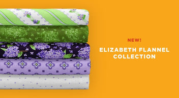 Elizabeth Flannel by Debbie Beaves for Robert Kaufman Fabrics