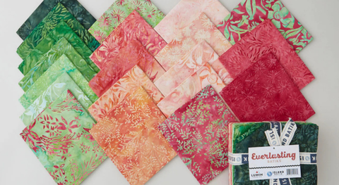 Island Batiks Everlasting Batiks Fabric Collection