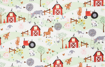 Farm-Tastic Friends Fabric Collection | Farm Fabrics