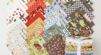 Farmstead Fabric Collection by Stacy Iest Hsu for Moda Fabrics