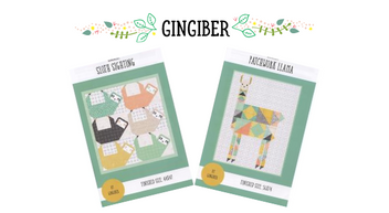 Gingiber Quilt Patterns | Cute Quilt Patterns by Stacie Bloomfield