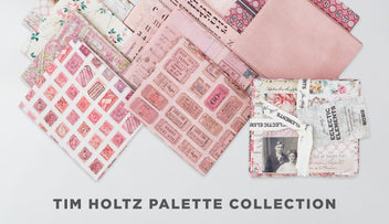 Tim Holtz Palette Fabric Collection | Tim Holtz Fabric