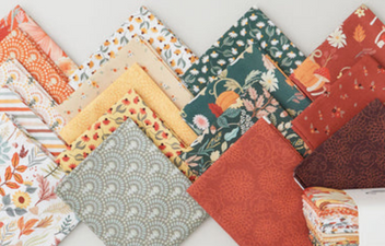 Harvest Gathering Fabric Collection from Windham