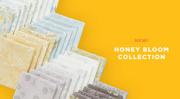 3 Sisters Honeybloom Fabric Collection from Moda
