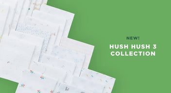Hush Hush 3 Fabric Collection | Low Volume Fabric