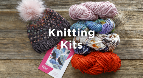 Knitting Kits for Sale | Knitting Kits for Beginners