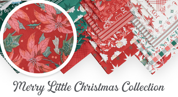 Riley Blake Merry Little Christmas Fabric Collection