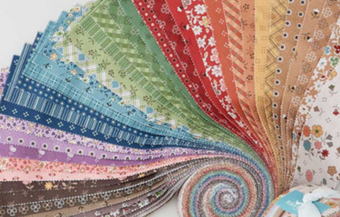 Lori Holt Autumn Collection Fabric, Patterns & More