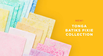 Tonga Batiks Pixie Fabric Collection