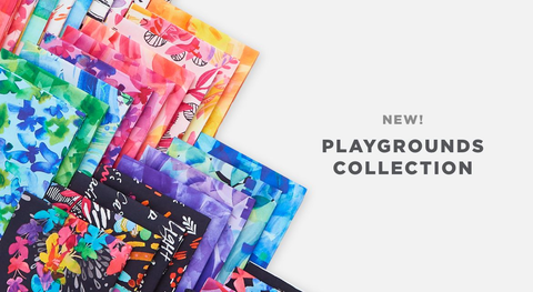 Moda Fabrics Playgrounds Fabric Collection