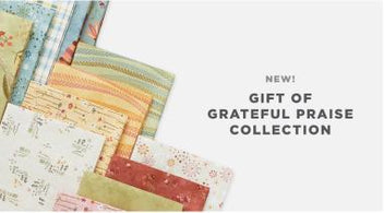 Henry Glass Gift of Grateful Praise Fabric Collection