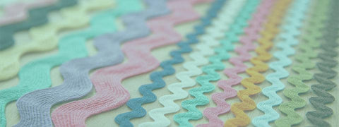 Ric Rac Trim | Sewing & Quilting Ric Rac in Every Color