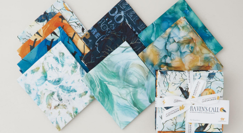 Northcott Raven's Call Fabric Collection | Halloween Fabric