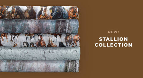 Stallion Fabric Collection | Buy Horse Fabric