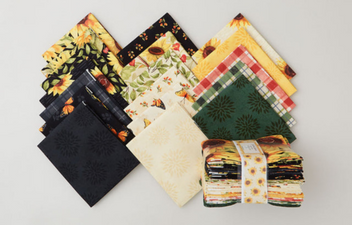 Sunflower Splendor Fabric Collection | Sunflower Fabric