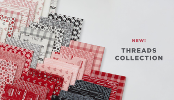 Sweetwater Threads Fabric Collection for Moda | Buy Sewing Themed Fabric